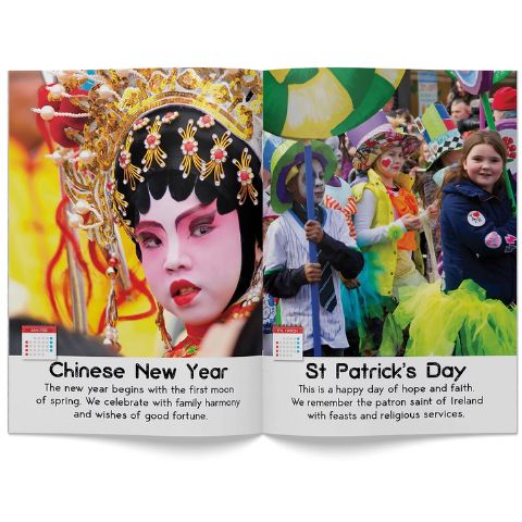 Celebrations Around The World Big Book