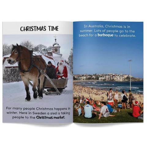Christmas Around the World Big Book