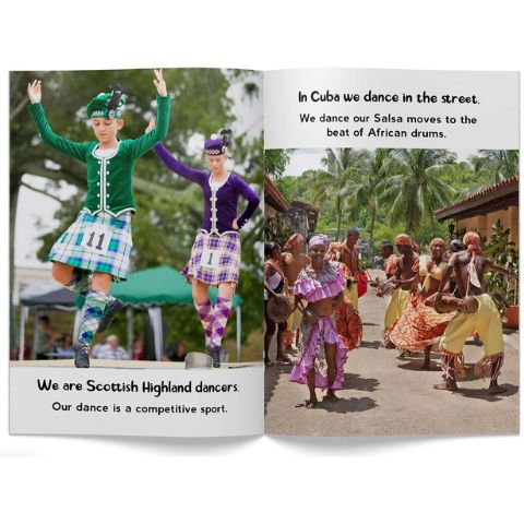 Dance Around the World Big Book