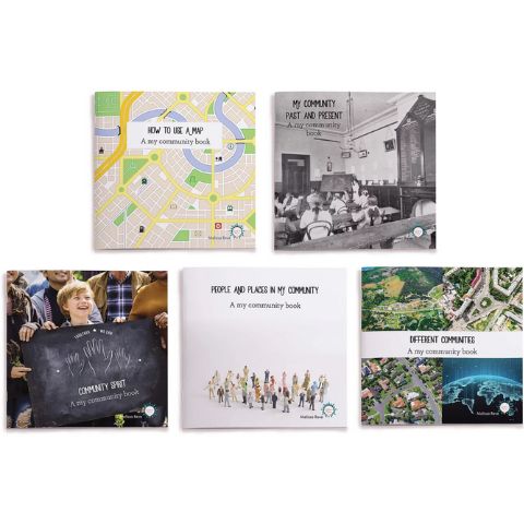 My Community Lapbook Set