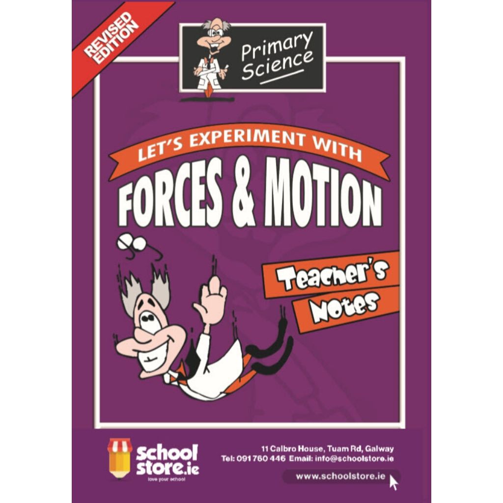 Primary Science Forces & Motion Teacher's Notes | STEM Primary School