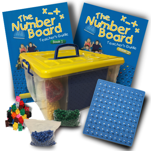 The Number Board Activity Kit | Primary Mathematics