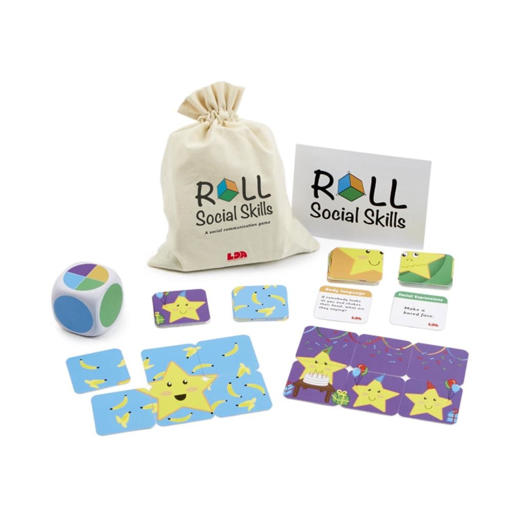 Roll Social Skills | Special Education Needs