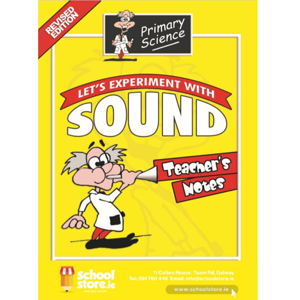 Primary Science Sound Teacher's Notes | STEM Primary School