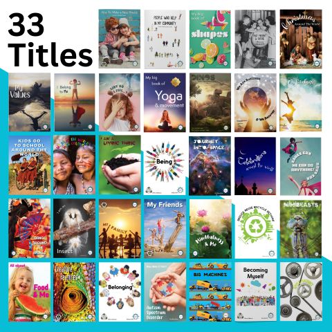Big Book Multipack | 33 Titles
