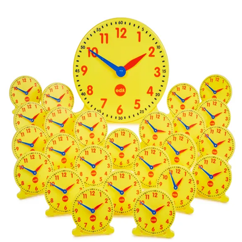Demo Clock And 12 Student Clocks Pack