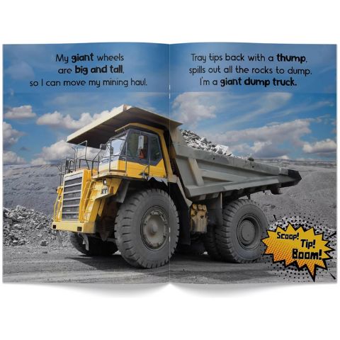 Big Machines Big Book