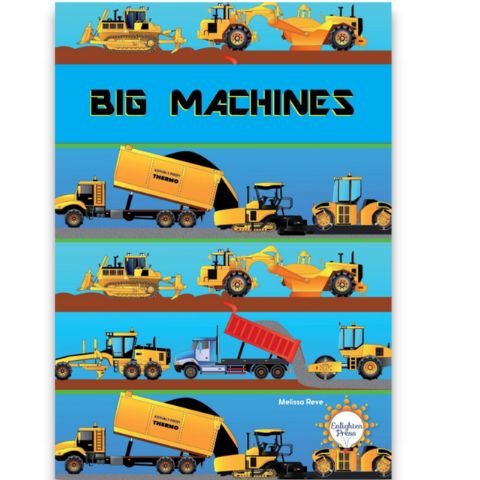Big Machines Big Book