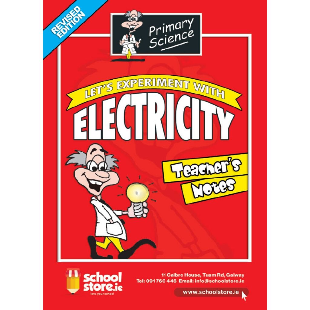 Primary Science Electricity Teacher's Notes | STEM Primary School