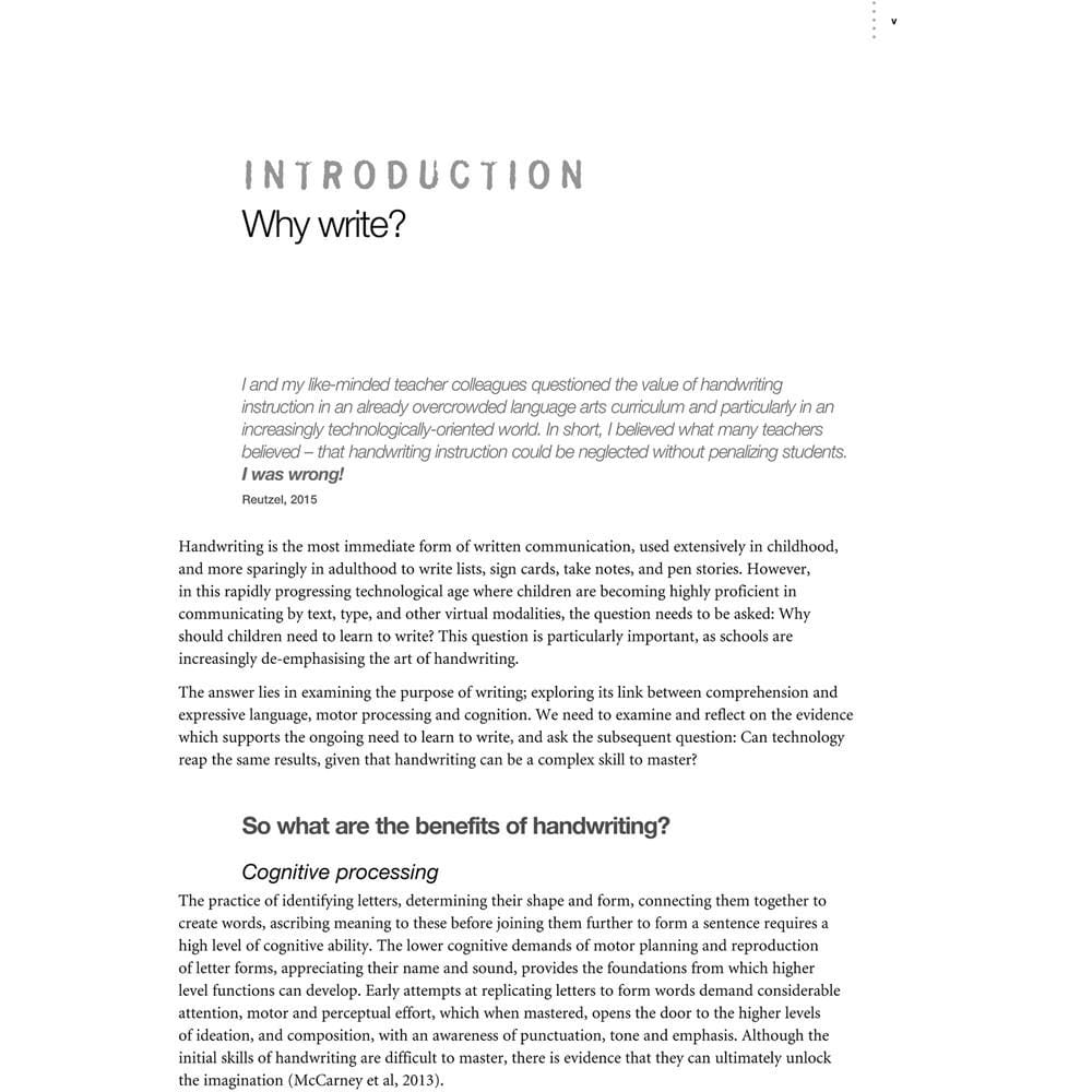 How to Identify and Overcome Handwriting Difficulties