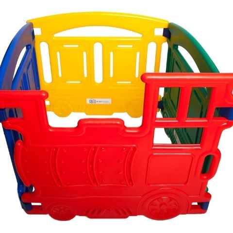 Train Space Divider | KIDDIDIVIDER Set of 4