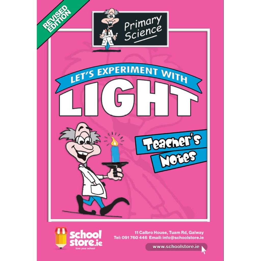 Primary Science Light Teachers Notes | STEM Primary School