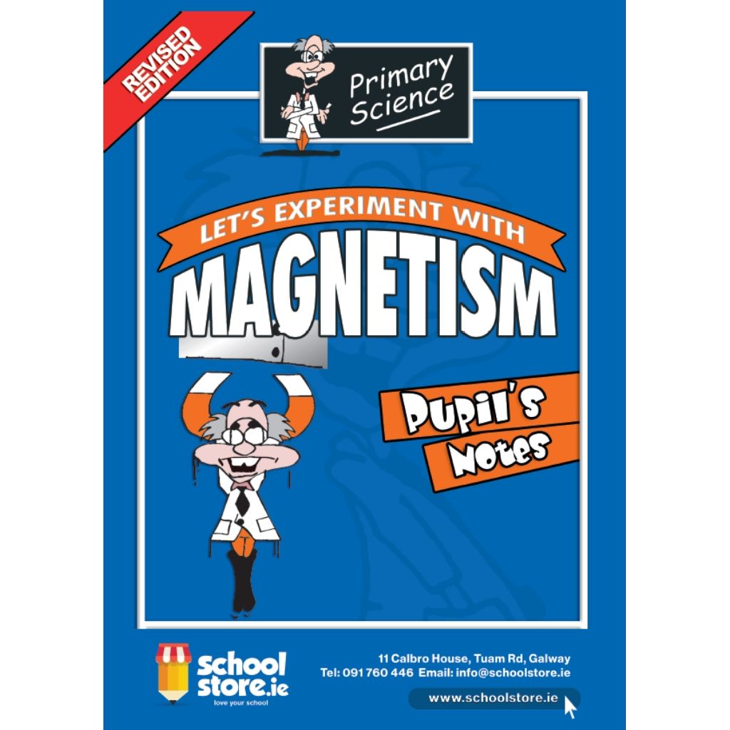 Primary Science Magnetism Pupil's Notes | STEM Primary School