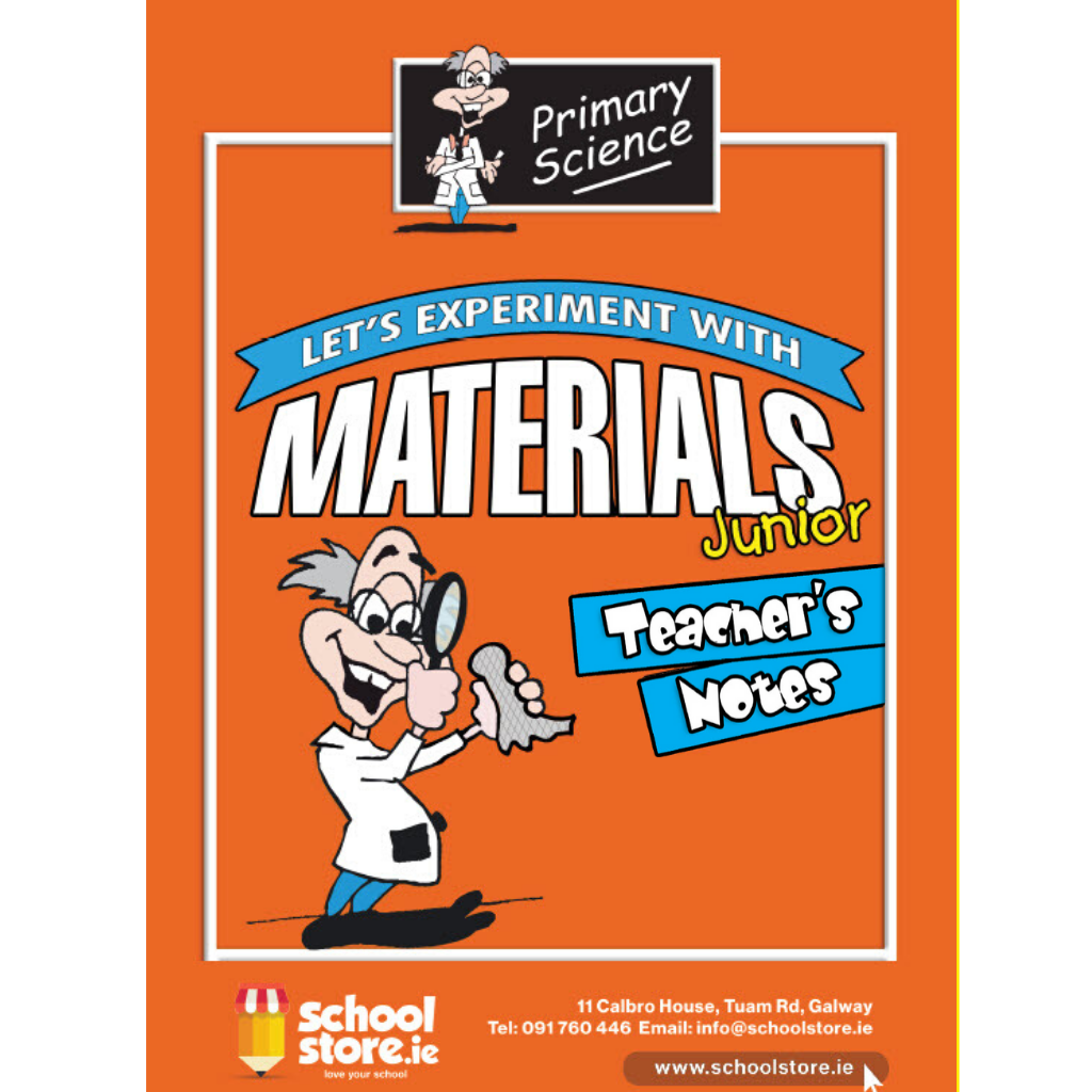 Primary Science Materials Junior Teacher's Notes | STEM Primary School