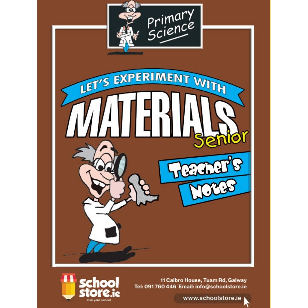 Primary Science Materials Senior Teacher's Notes | STEM Primary School