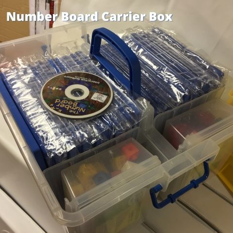 The Number Board Activity Kit | Primary Mathematics