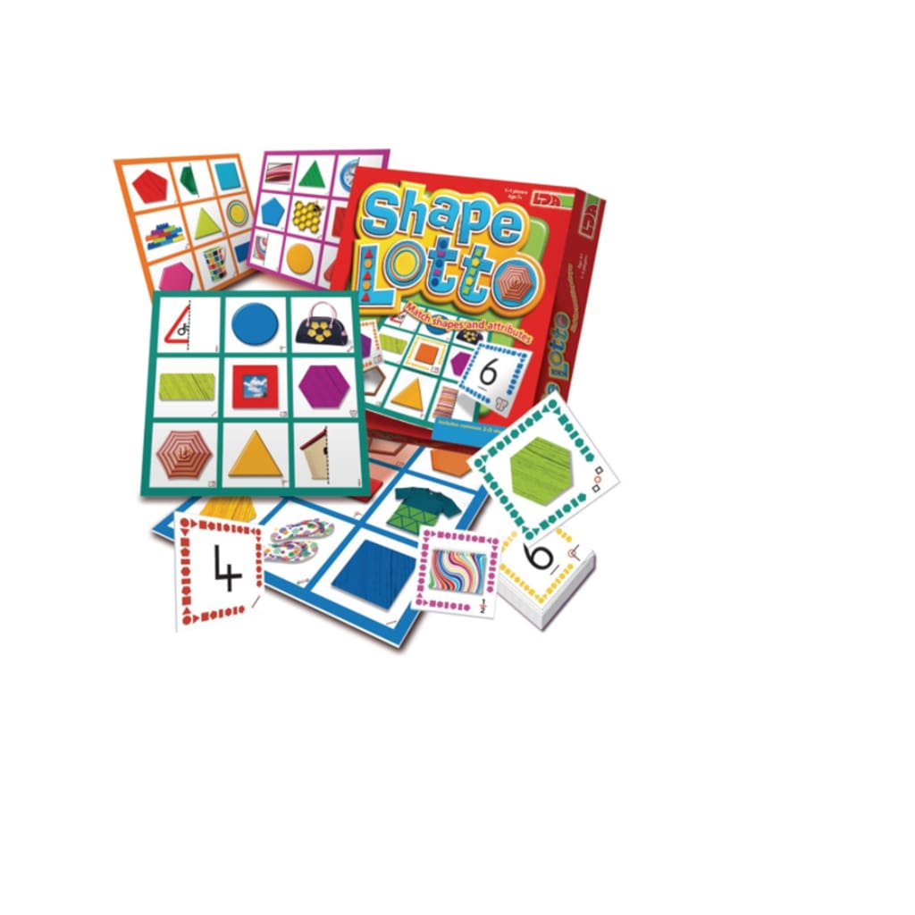 Shape Lotto | Special Education Needs