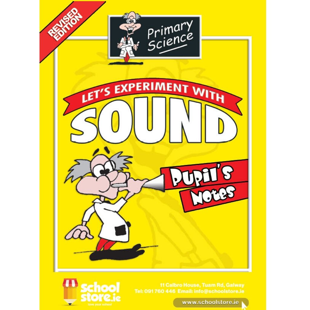 Primary Science Sound Pupil's Notes | STEM Primary School