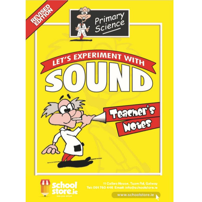 Primary Science Sound Teacher's Notes | STEM Primary School