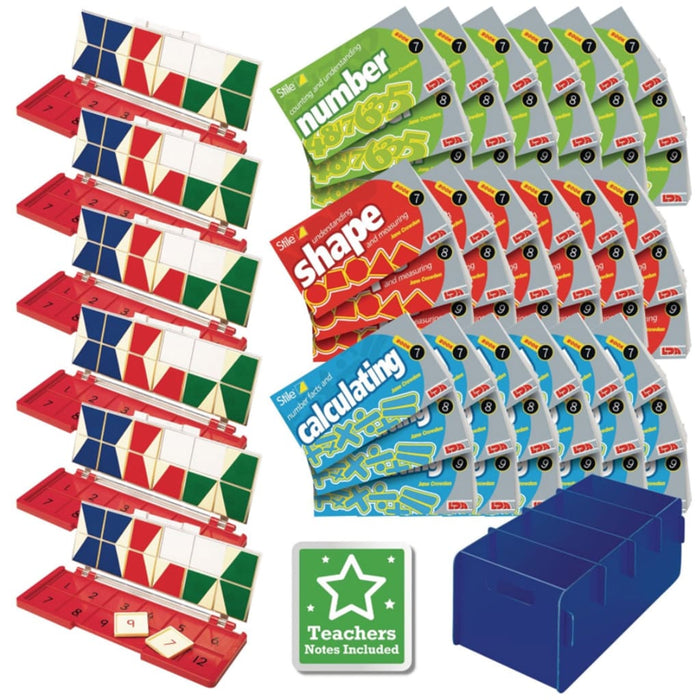 Stile Year 5/P6 Pack - Age 9-10 - Multipack | Maths | SEN